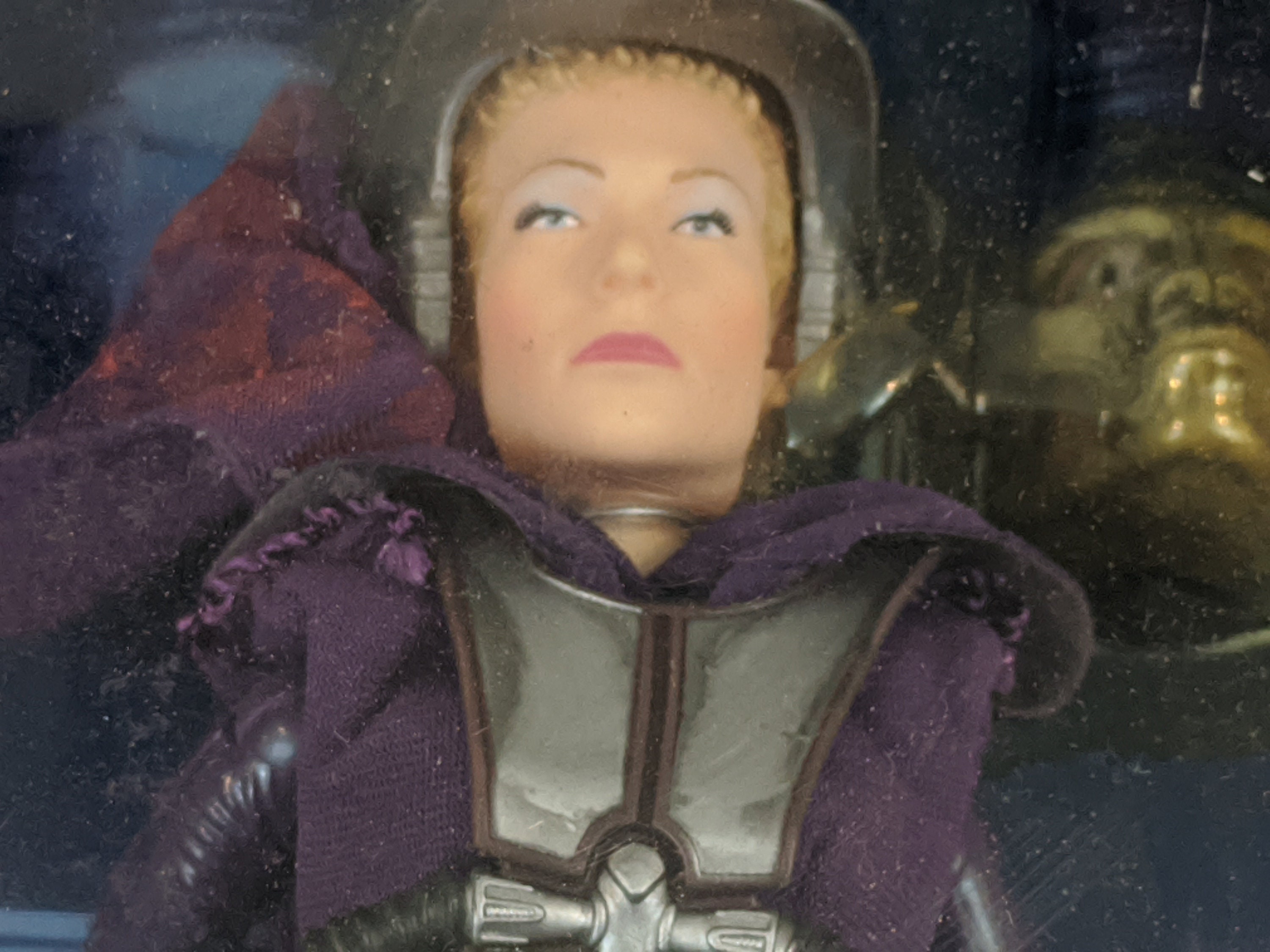 Star Wars Episodio II Shape Shifter Zam Wessel 12 | Etsy