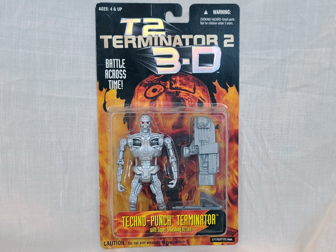 Very Rare MOC TERMINATOR T2 T-800 Cyberdyne Skynet Genisys - Etsy