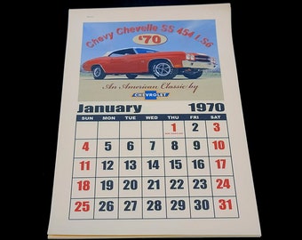 Gm Dealer Calendar - Etsy