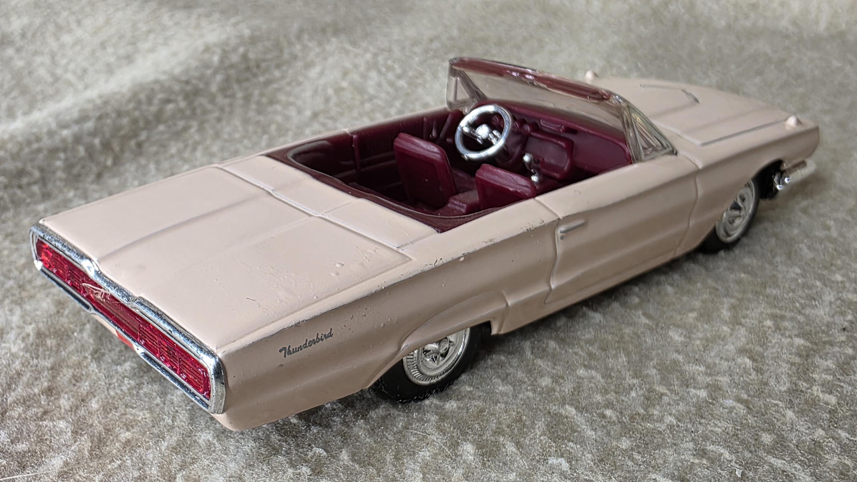 Lot of 5 Vintage Diecast Classic Cars 1:43 Scale Buick, Ford ...