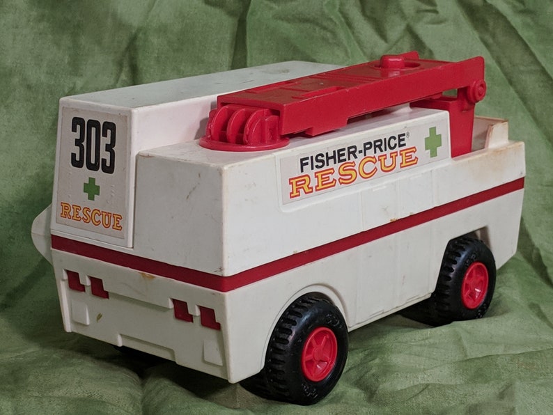 Vintage 1974 Fisher Price Husky Rescue Action Heroes Adventure - Etsy