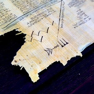 GHOSTBUSTERS AFTERLIFE Ivo Shandor's Map of Ancient Gozer the Gozerian ...