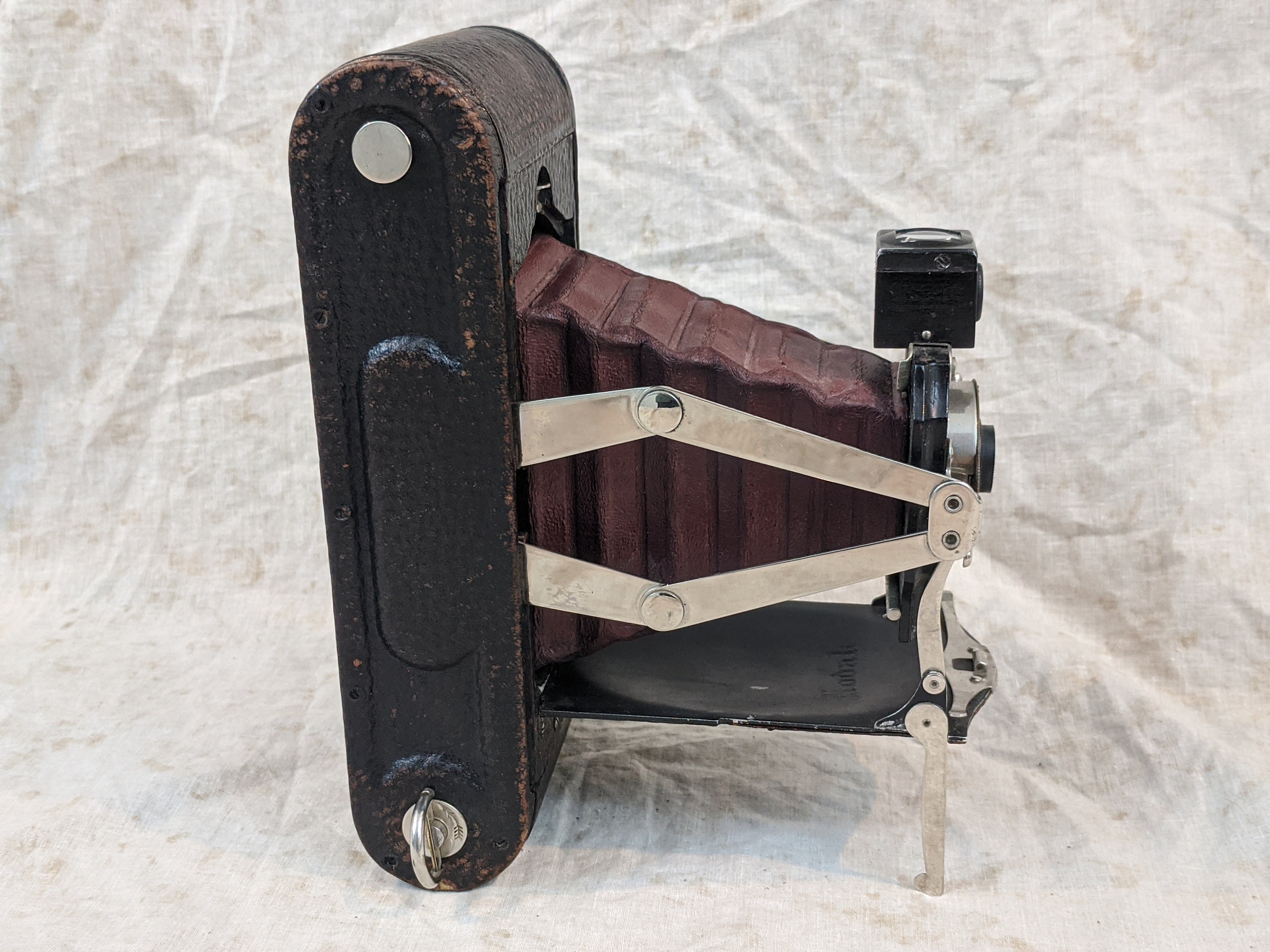 VERY RARE Kodak Red Bellows No 1A Model C Pocket Folding - Etsy.de