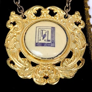 RARE Circa 1896 Historic Antique Labor Trade Union Medallion Iowa Badge ...