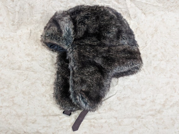 Genuine Baltic Ushanka Luxurious Soft Brown Fur Winte… - Gem