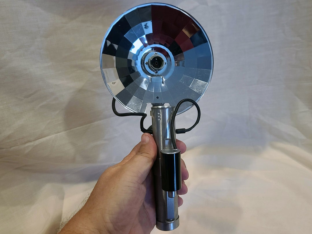 1947 Vintage Mendelsohn Universal Flash Speed Gun Model E Graflex Press ...