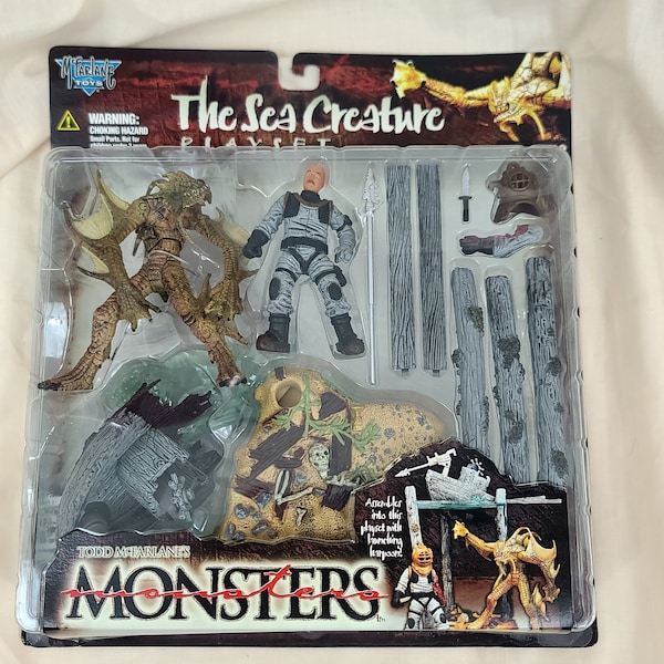 Sea Monster Toys - Etsy