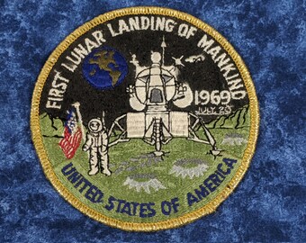 Neil Armstrong Patch - Etsy