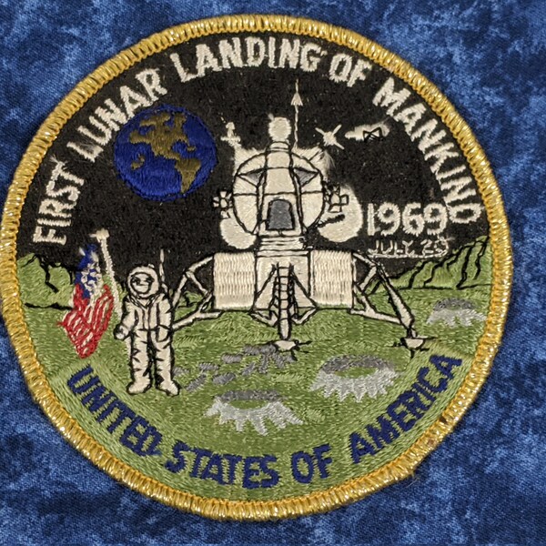 Mission Patch Badge - Etsy