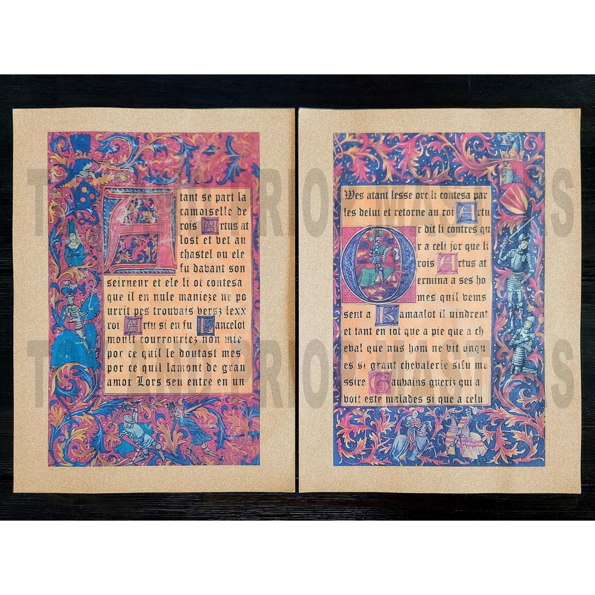 Indiana Jones & the Last Crusade Friar's Manuscript Knight Bible ...