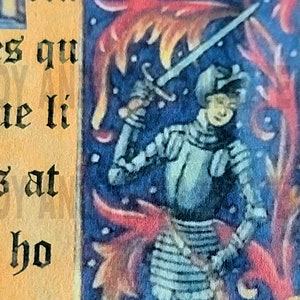 Indiana Jones & the Last Crusade Friar's Manuscript Knight Bible ...