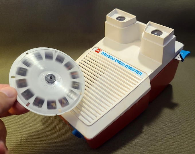 WORKING 3D Talking View Master With Casper the Friendly Ghost Cartoon ...