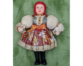 Art & Collectibles Ethnic Doll Romanian Eastern Europe Traditional ...