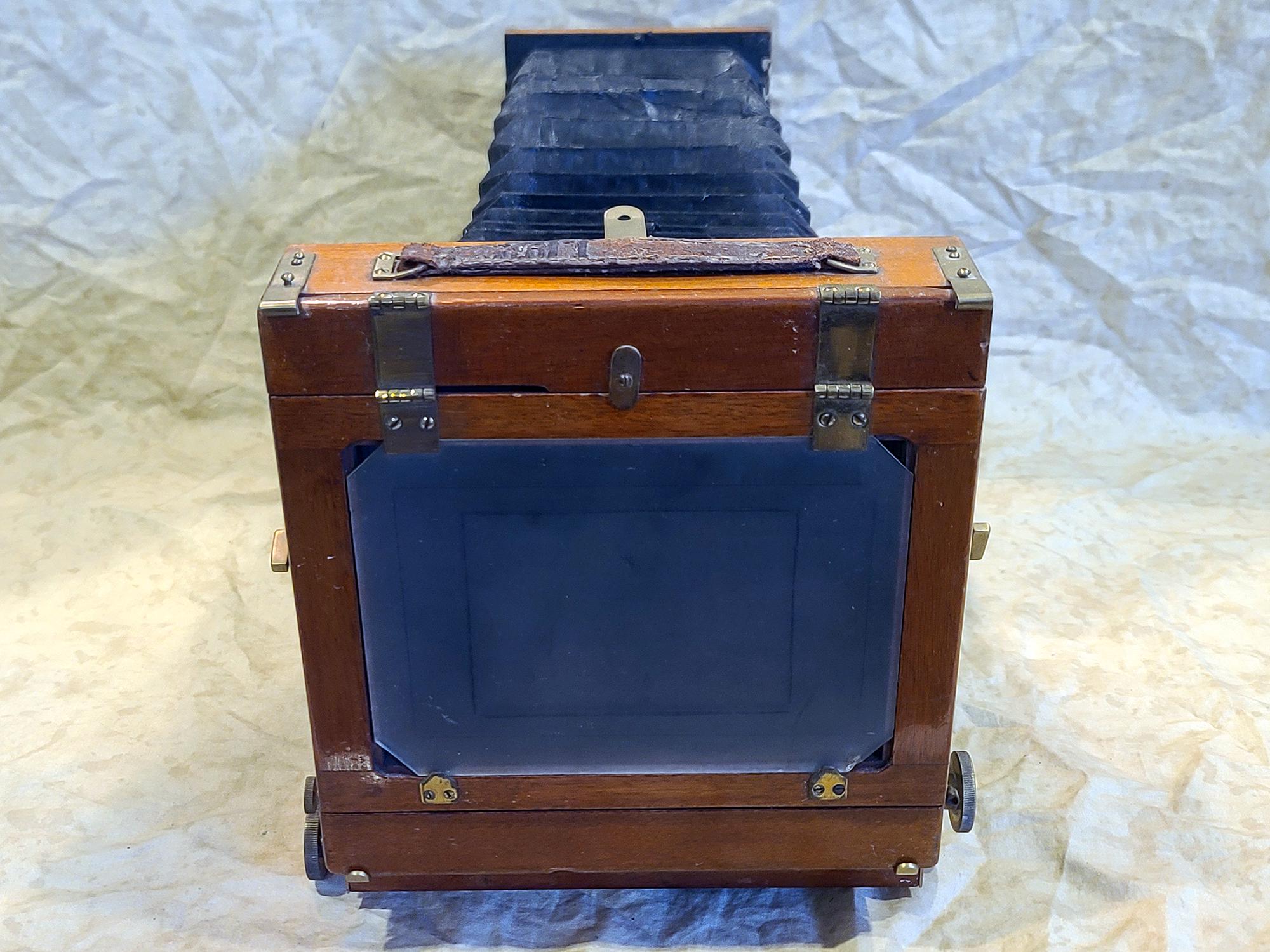 VERY RARE 1886 Imperial Perfecta Museum Display Piece Historical Wood ...
