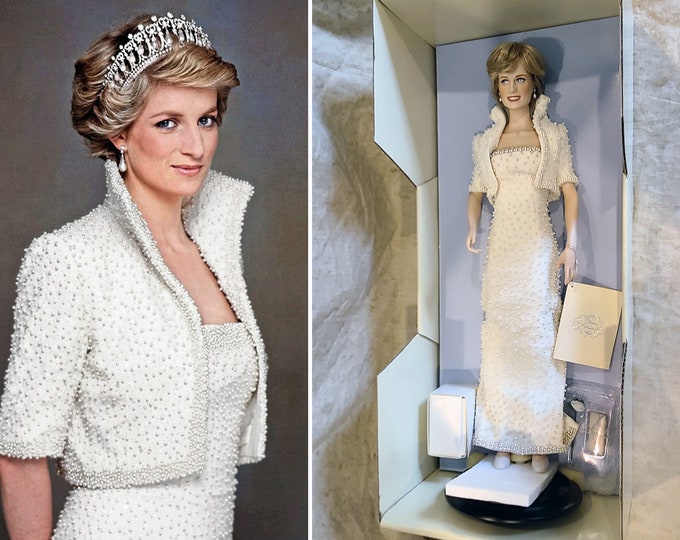 LIMITED EDITION Diana Princess of Wales Ashton Drake 18” Porcelain ...