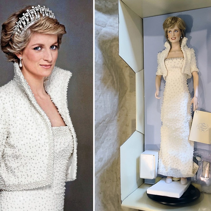 Princess Diana Doll - Etsy