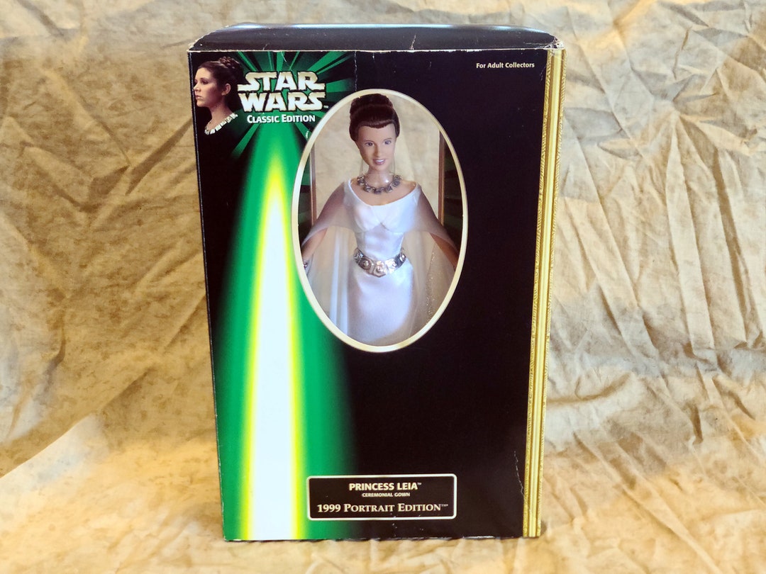 1999 Star Wars 12” Classic Princess Leia Portrait First Edition the ...