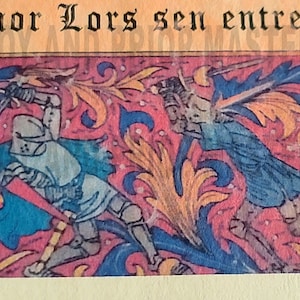 Indiana Jones & the Last Crusade Friar's Manuscript Knight Bible ...