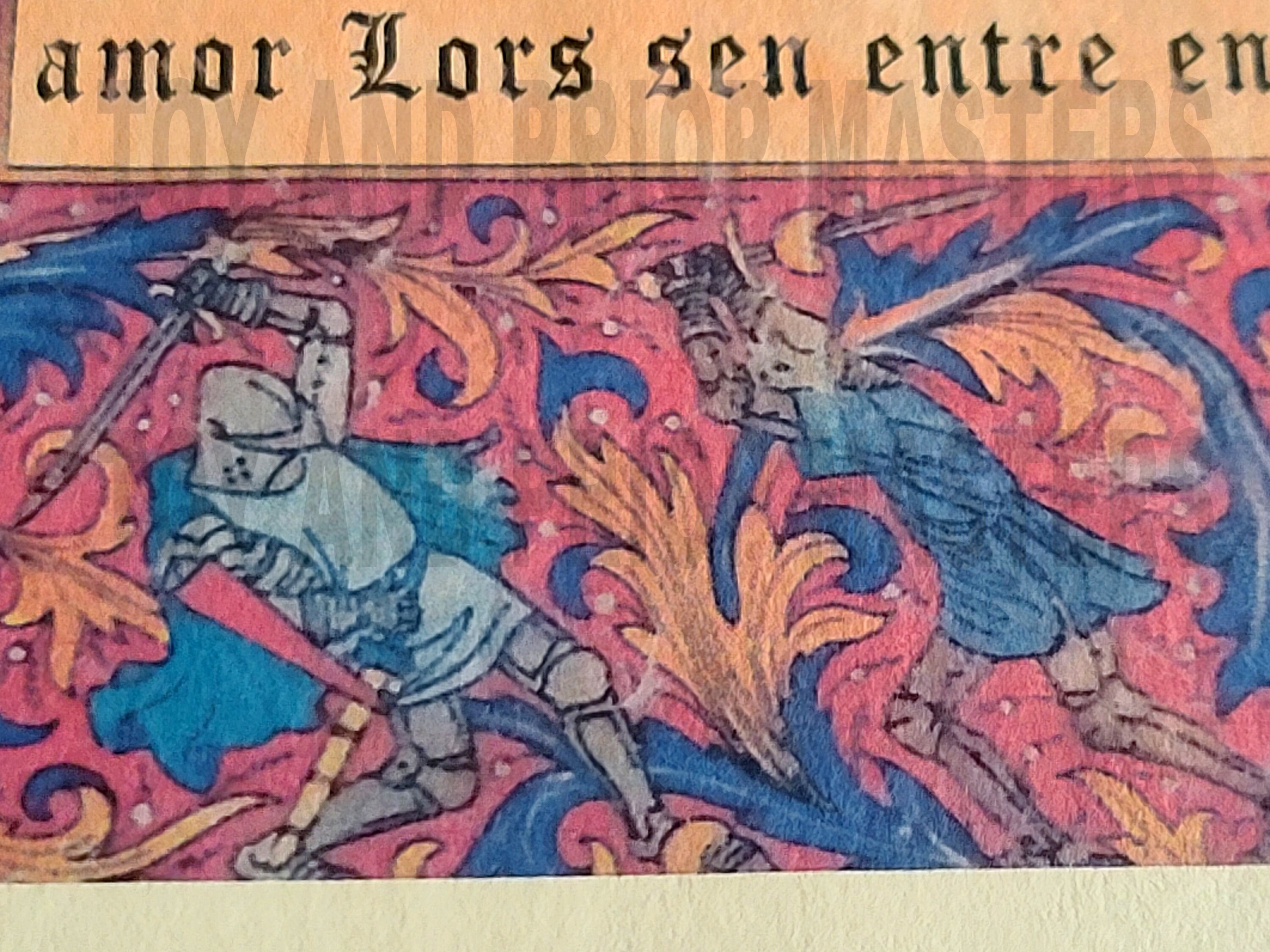 Indiana Jones & the Last Crusade Friar's Manuscript Knight Bible ...