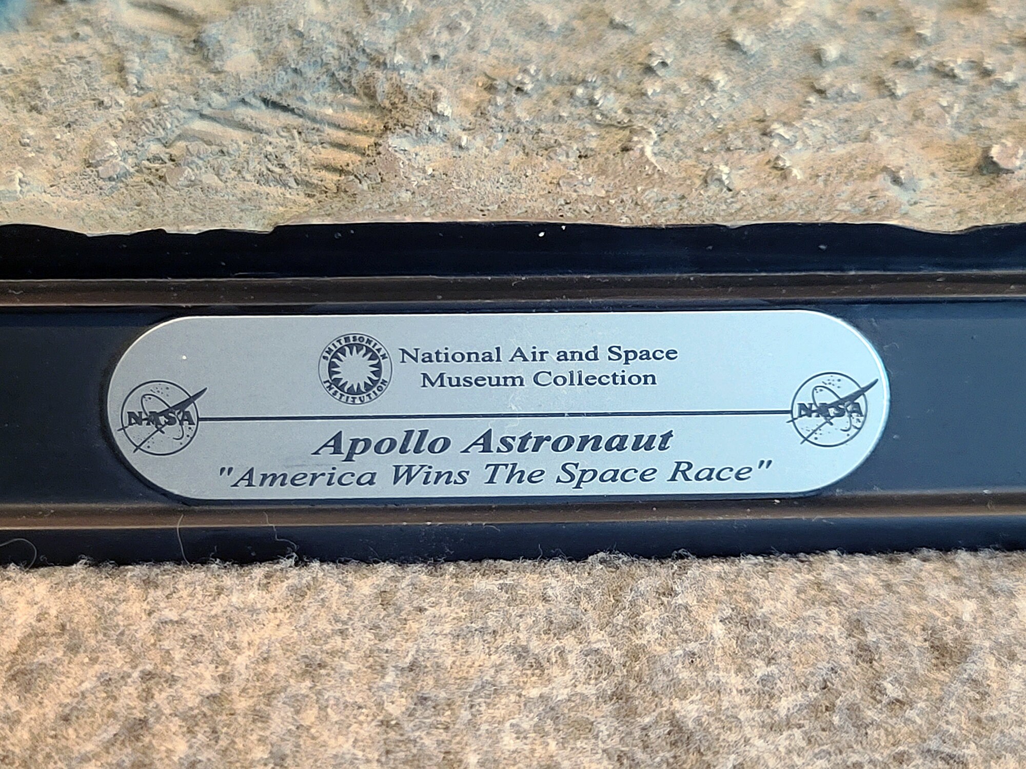 VERY RARE NASA Apollo Astronaut Neil Armstrong America Wins the Space ...