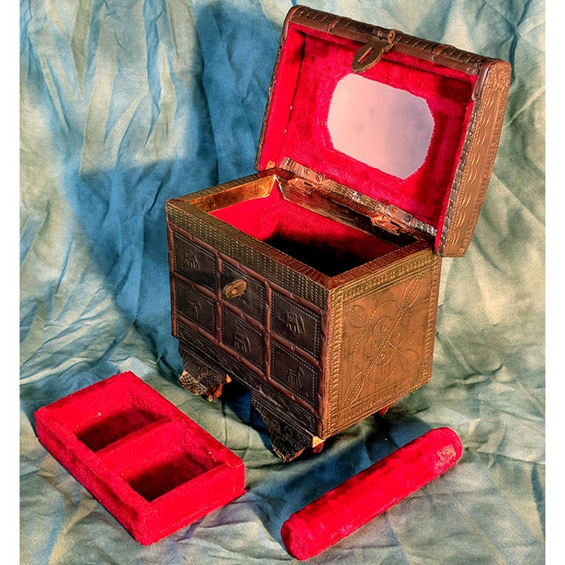 Asian Jewelry Box - Etsy