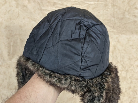 Genuine Baltic Ushanka Luxurious Soft Brown Fur Winte… - Gem