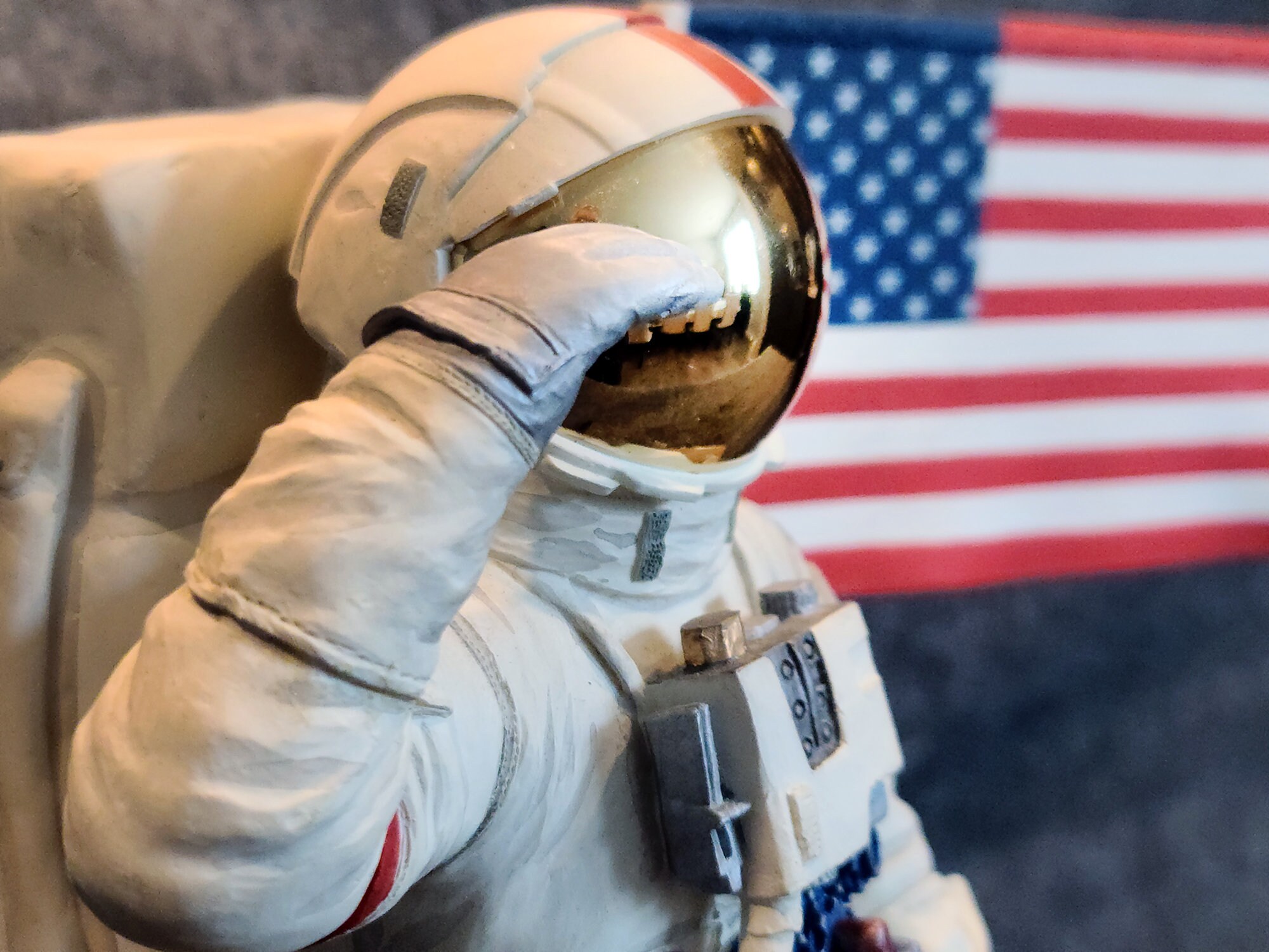 VERY RARE NASA Apollo Astronaut Neil Armstrong America Wins the Space ...
