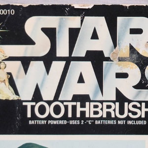 VERY RARE Original 1977 Kenner Star Wars Sealed Battery Operated ...