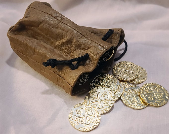 Indiana Jones Temple of Doom Lao Che 18 Gold Spanish Doubloon Coins ...