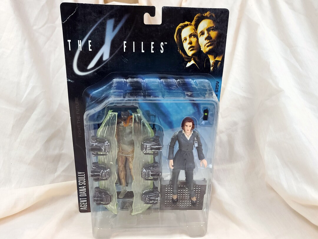 The X-files Movie Agent Dana Scully Fight the Future Motion Picture ...