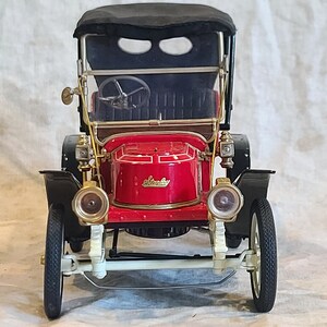 VERY RARE Franklin Mint 1911 Vintage Stanley Steamer Cloth Convertible ...