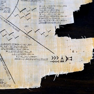 GHOSTBUSTERS AFTERLIFE Ivo Shandor's Map of Ancient Gozer the Gozerian ...