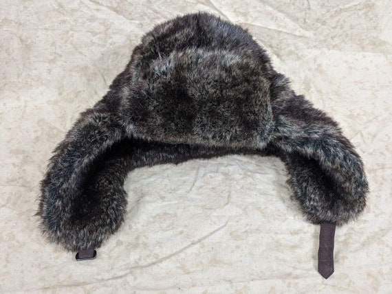 Genuine Baltic Ushanka Luxurious Soft Brown Fur Winte… - Gem