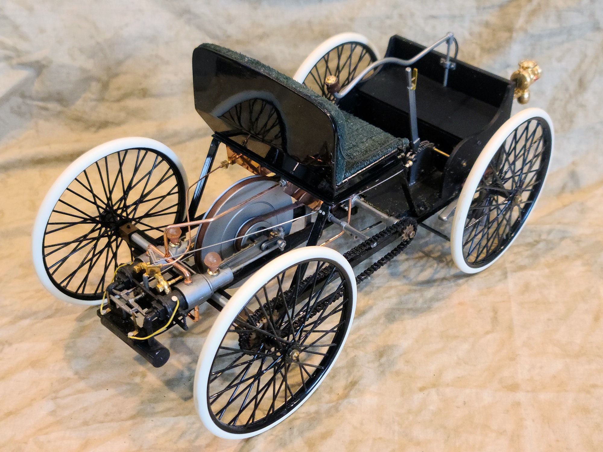 RARE Vintage 1896 Henry Ford Motor Company Antique Quadricycle 1:6 ...