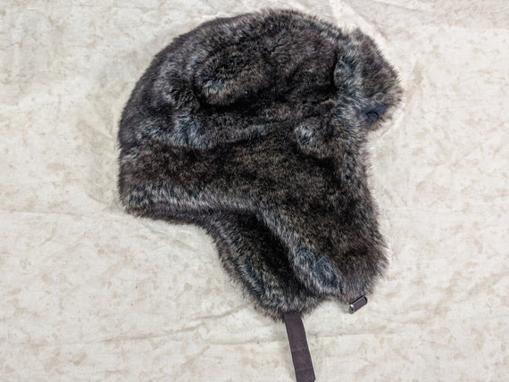 Genuine Baltic Ushanka Luxurious Soft Brown Fur Winte… - Gem