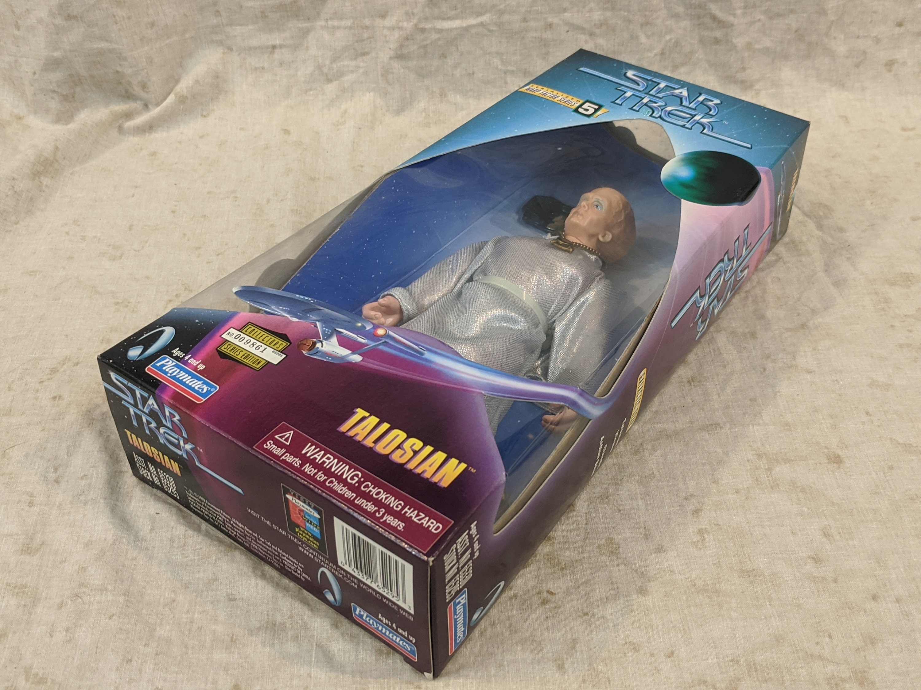 VHTF MINT Condition USS Enterprise Classic Star Trek 30th | Etsy