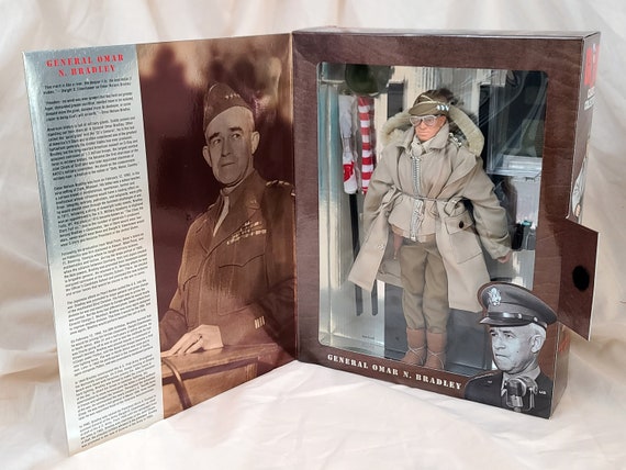Rare Mint GI Joe US Army General Omar Nelson Bradley WWII WW2 Classic Military Collection 12 Action Figure Historical Commanders Kenner Etsy Canada