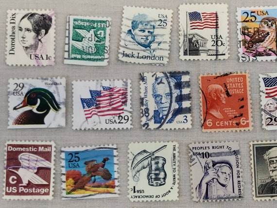 Denominations Of United States Stamps