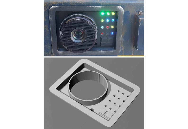 Star Wars Gonk Power Droid 3D Printable Parts Feet Backpack Light ...