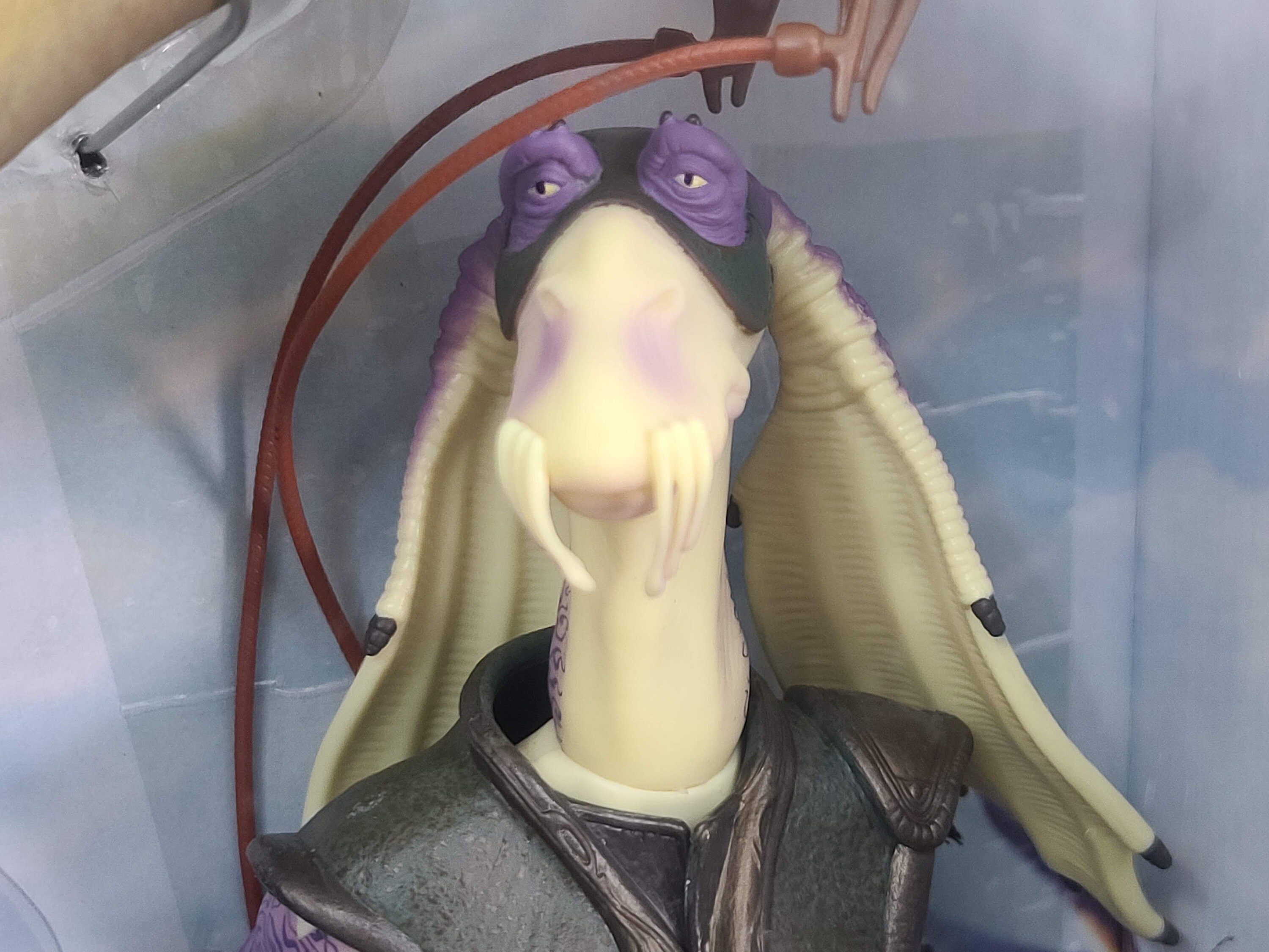 MINT Rare Star Wars 12 Inch Captain Tarpals and Kaadu Large | Etsy