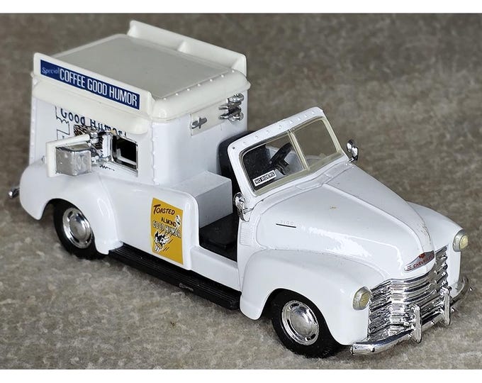 RARE Vintage 1:43 Scale Diecast Road Champs 1953 Chevrolet Chevy Good ...