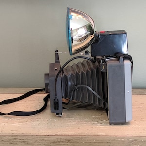 Polaroid 104 Automatic Land Camera Original Genuine Leather Camera Case ...