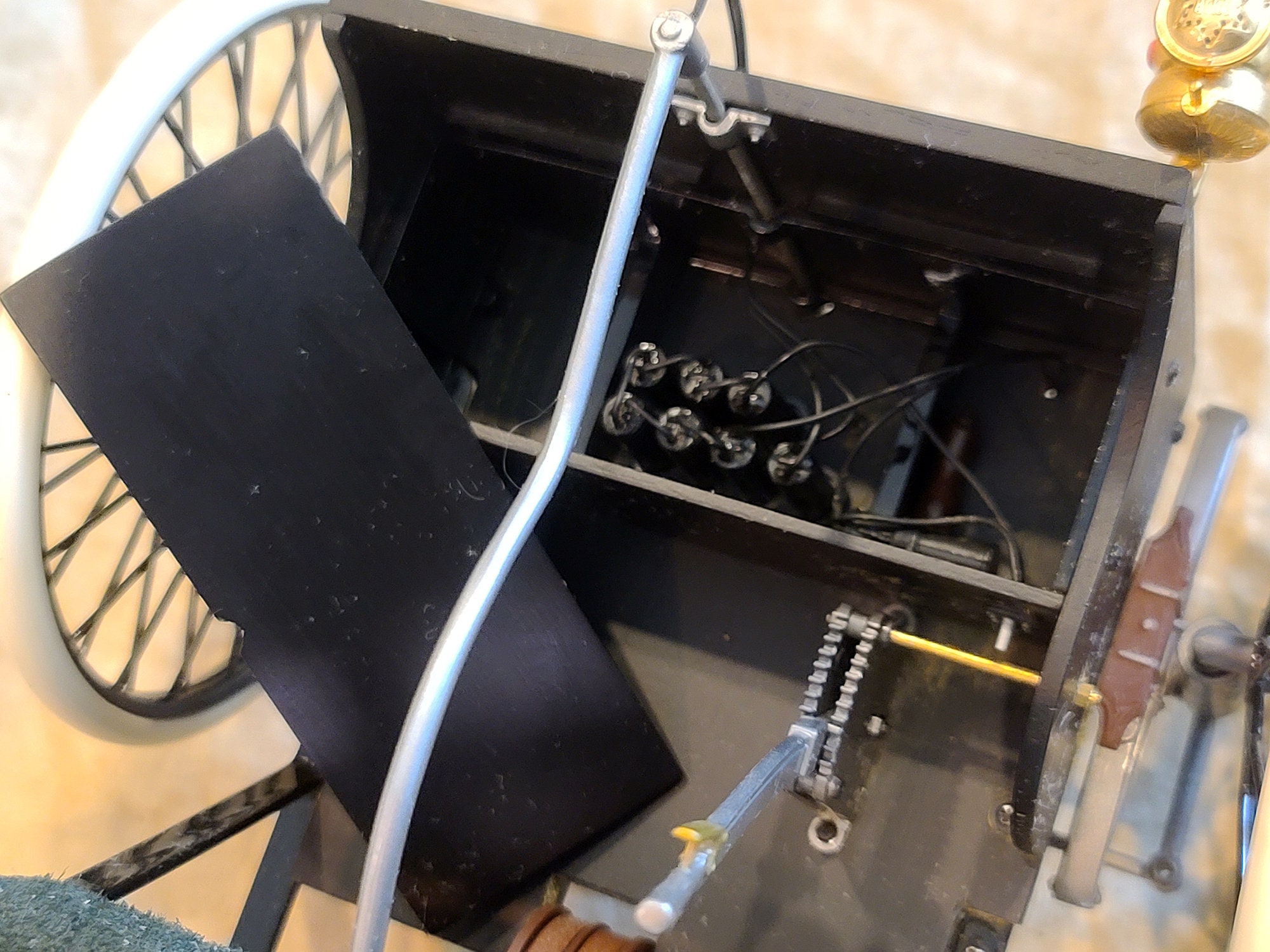RARE Vintage 1896 Henry Ford Motor Company Antique Quadricycle 1:6 ...