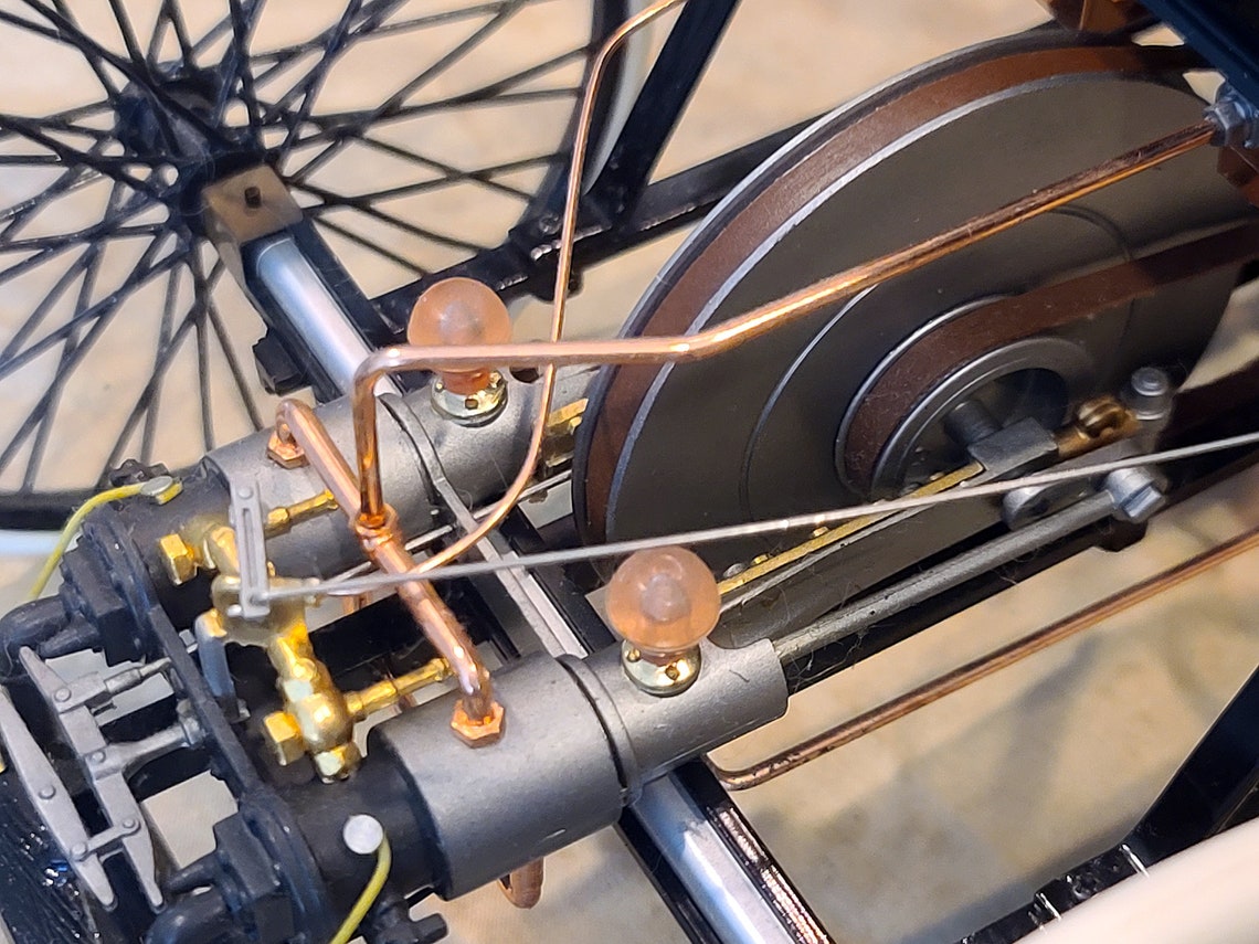 RARE Vintage 1896 Henry Ford Motor Company Antique Quadricycle 1:6 ...