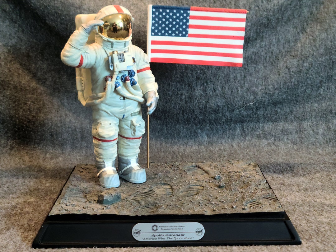 VERY RARE NASA Apollo Astronaut Neil Armstrong America Wins the Space ...