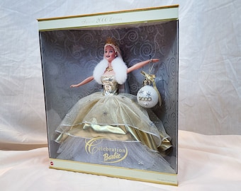 Rare Special Edition Barbie, 2000 Celebration Barbie, Mint Condition ...