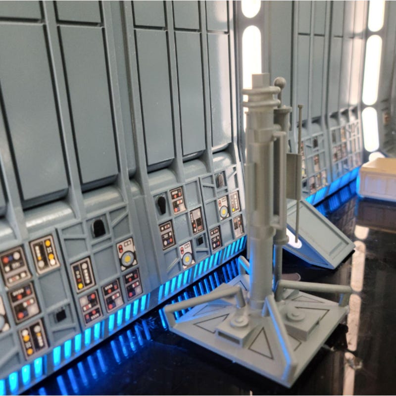 Starwars 3d Print Panel - Etsy