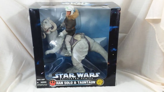 Han solo and tauntaun collector series store