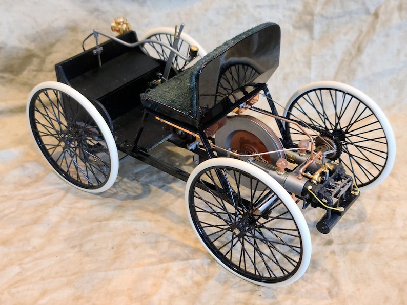 RARE Vintage 1896 Henry Ford Motor Company Antique Quadricycle 1:6 ...