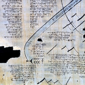 GHOSTBUSTERS AFTERLIFE Ivo Shandor's Map of Ancient Gozer the Gozerian ...